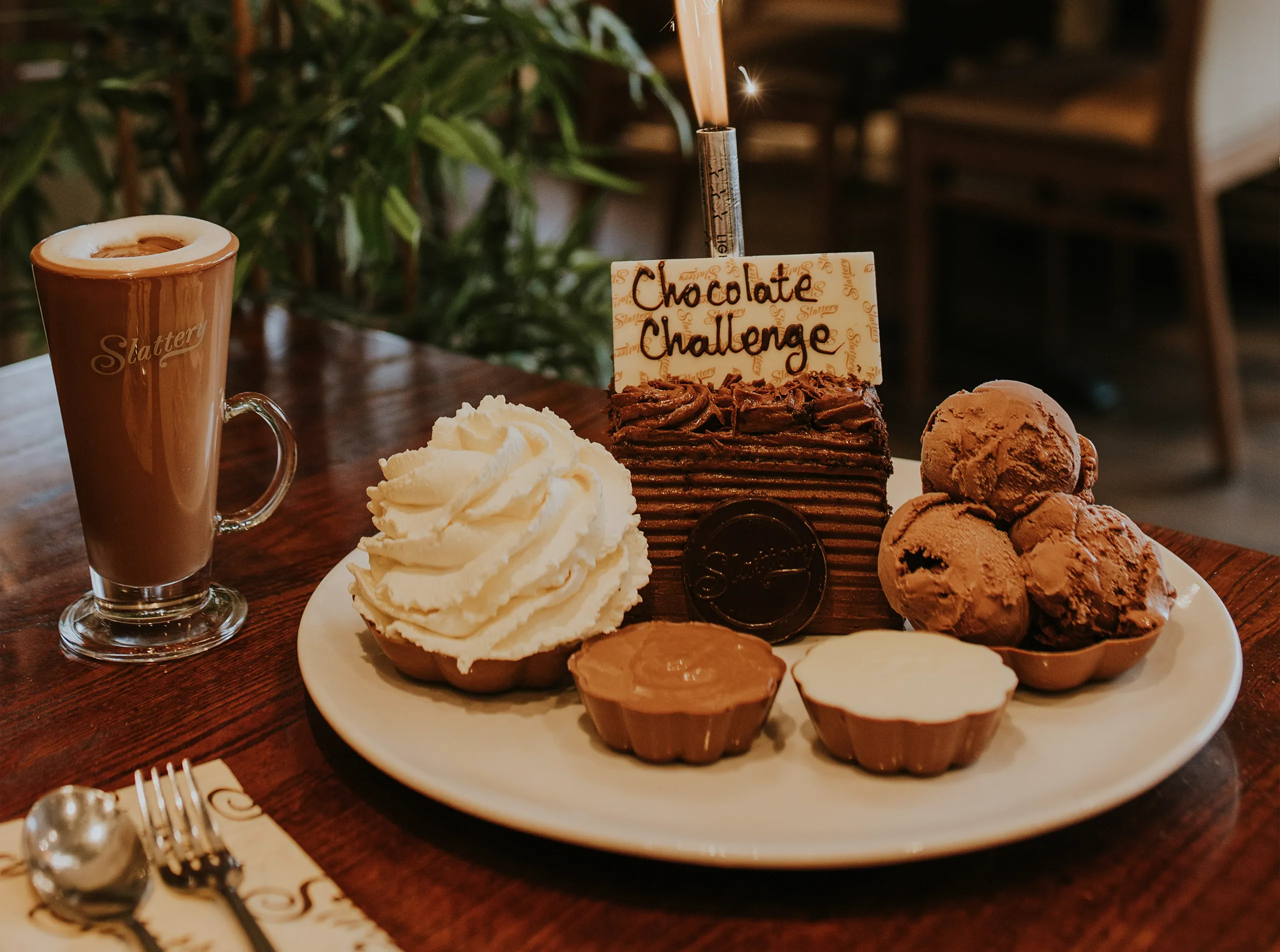 The chocolate challenge | Slattery’s ultimate dessert